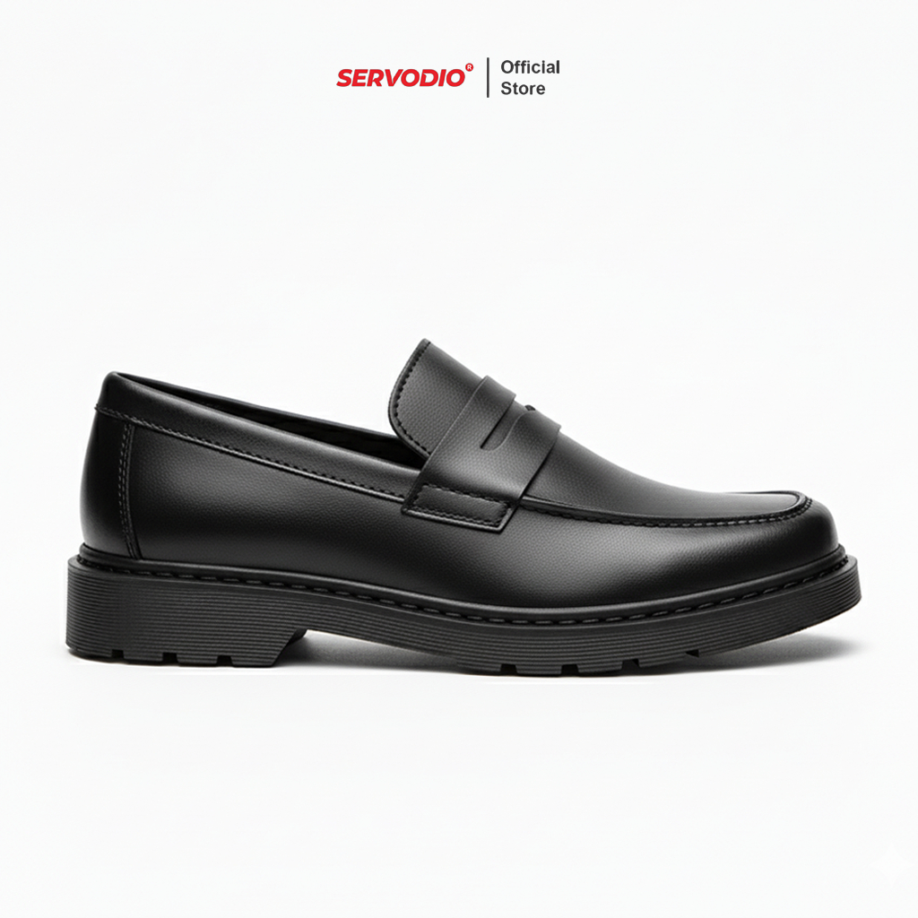 Jual Servodio - Galuh 41-45 - Sepatu Docmart Loafers Pria | Shopee ...