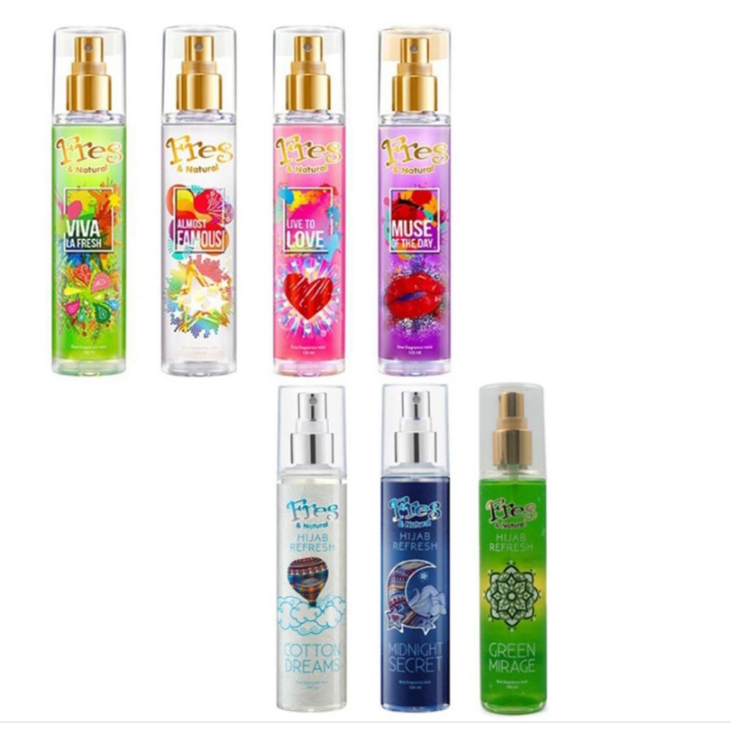 Jual Fresh & Natural Refresh Spray Cologne 100ml | Shopee Indonesia