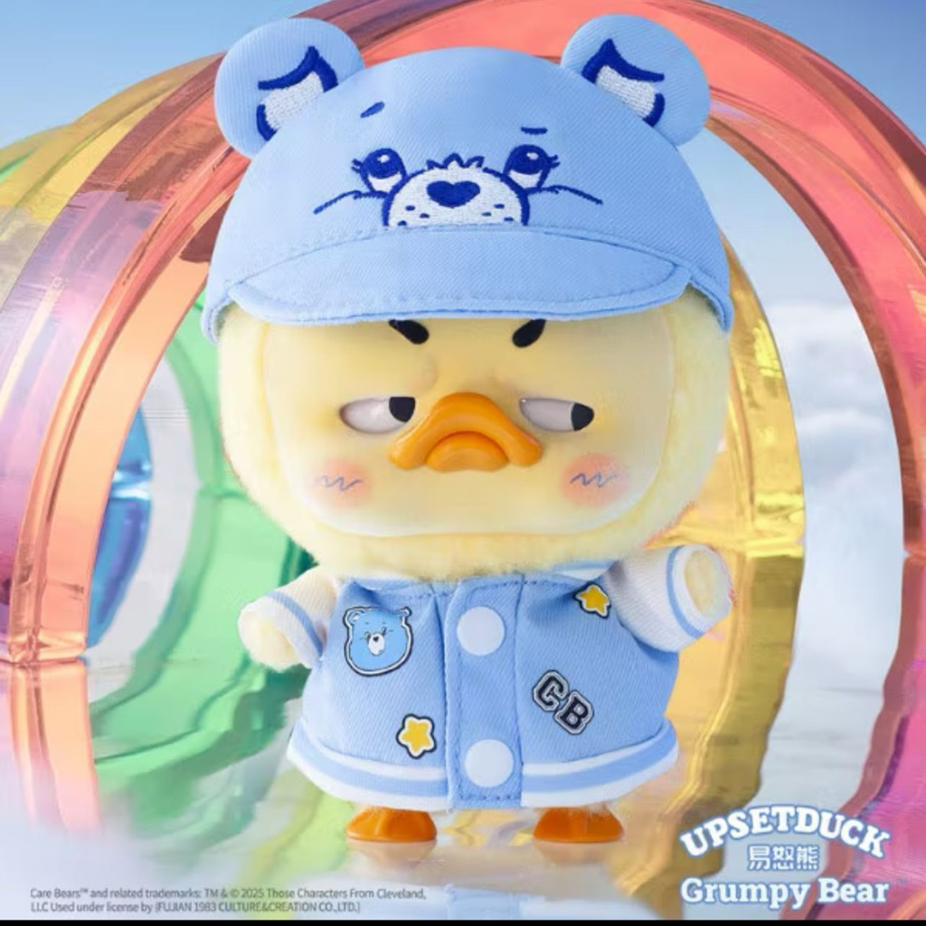 Jual Upset Duck X Care Bear Vinyl Plush Bag Charm - Gantungan Lucu dan Eksklusif [ORI BNS HYPE ...