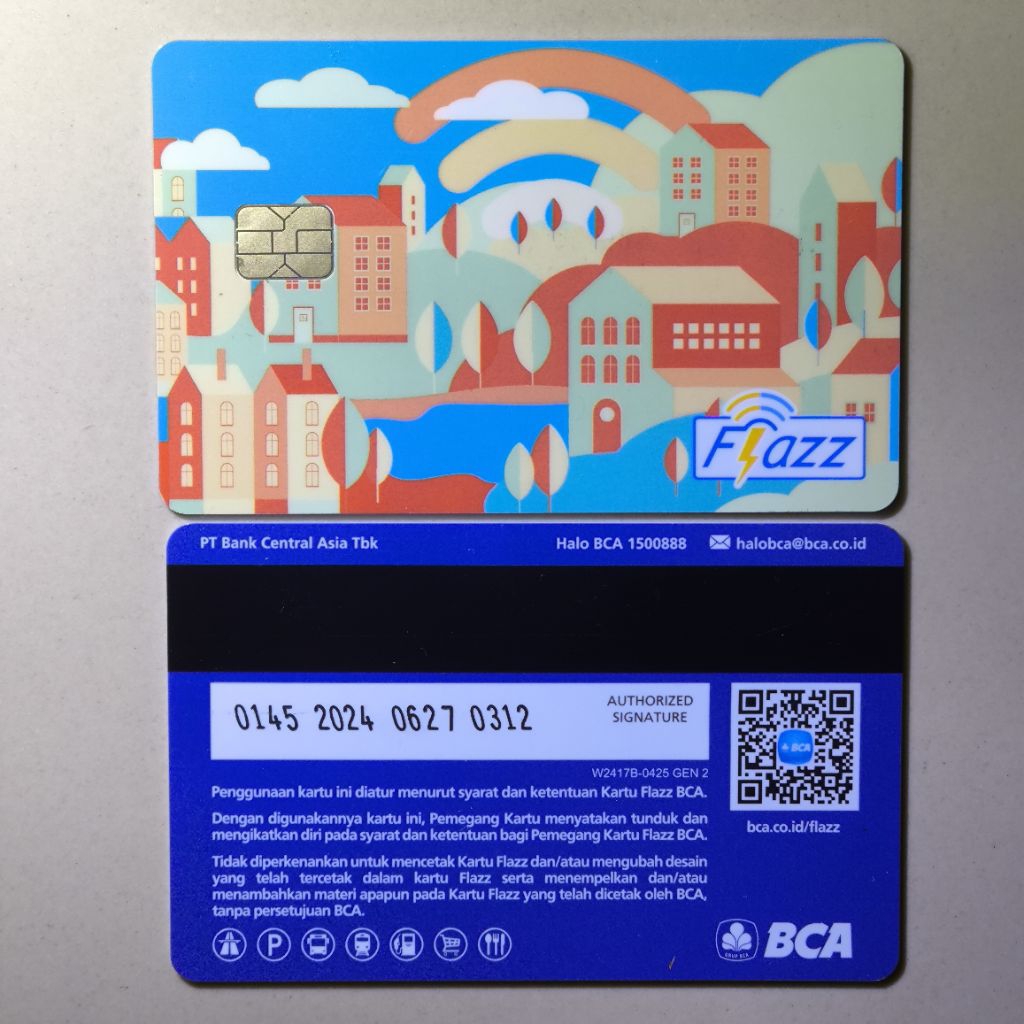 Jual Kartu Flazz BCA Original Gen 2 NFC Free Plastik | Shopee Indonesia