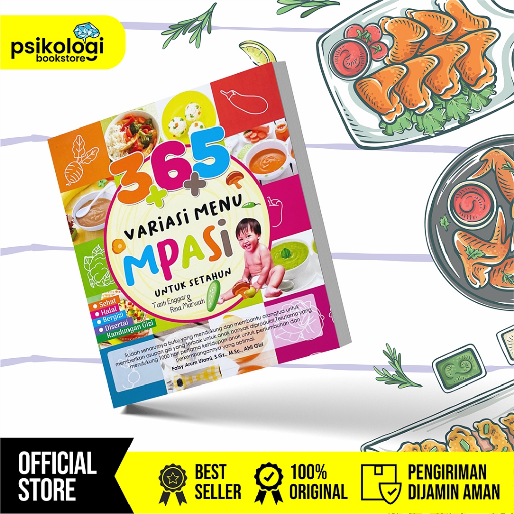 Jual Buku 365++ Variasi Menu MPASI untuk Satu Tahun : Praktis, Sehat ...