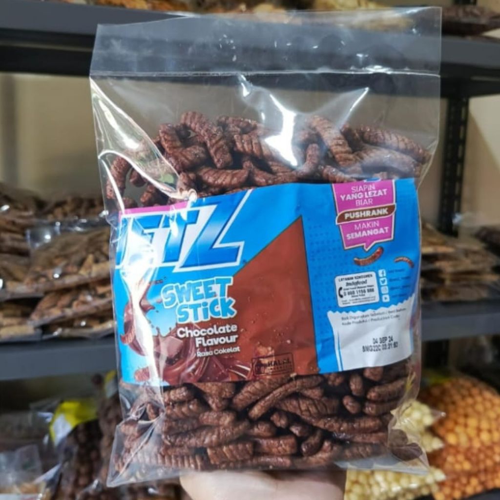 Jual JETZ STIK CHOCOFIESTA COKELAT Snack kiloan 100% Original Product ...