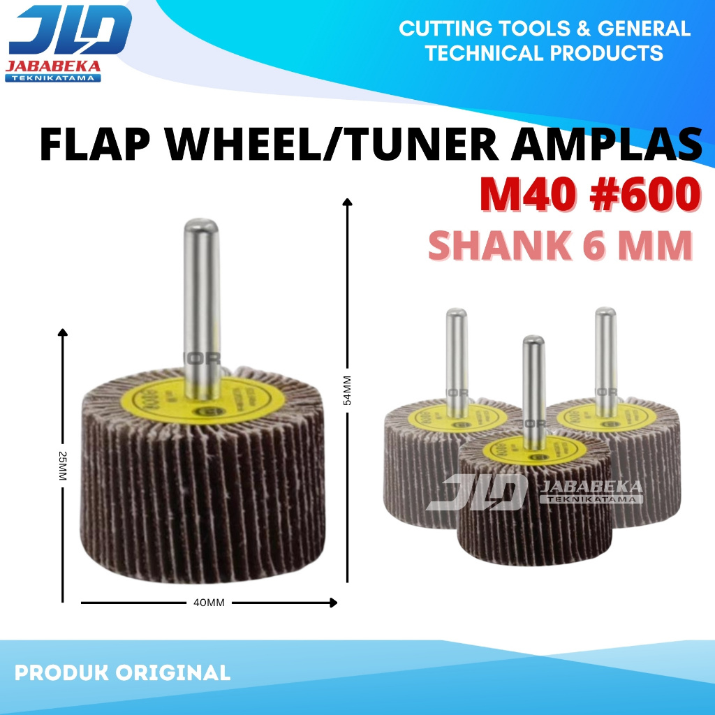 Jual Tuner Amplas #600 M40 Amplas Buffing / Rotary Fan Grinder / Mata ...