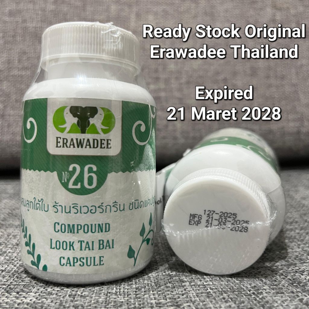 Jual Erawadee 26 Look Tai Bai Original Erawadee Thailand / Erawadee No ...