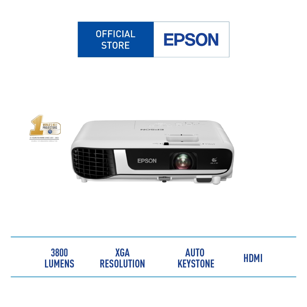 Jual Epson Projector EB-X51 XGA 3LCD 3800 Lumens | Shopee Indonesia