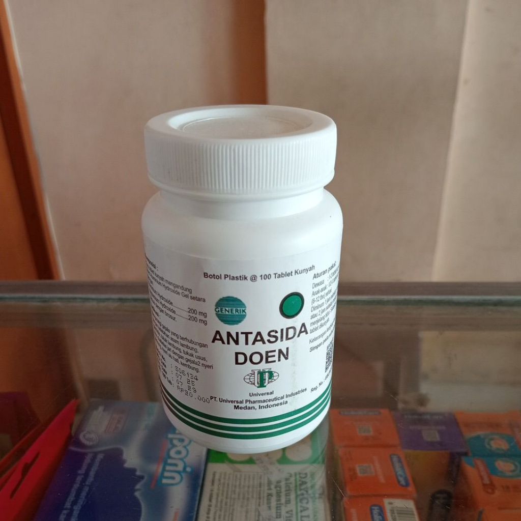 Jual Antasida doen universal 100 tab/pot | Shopee Indonesia