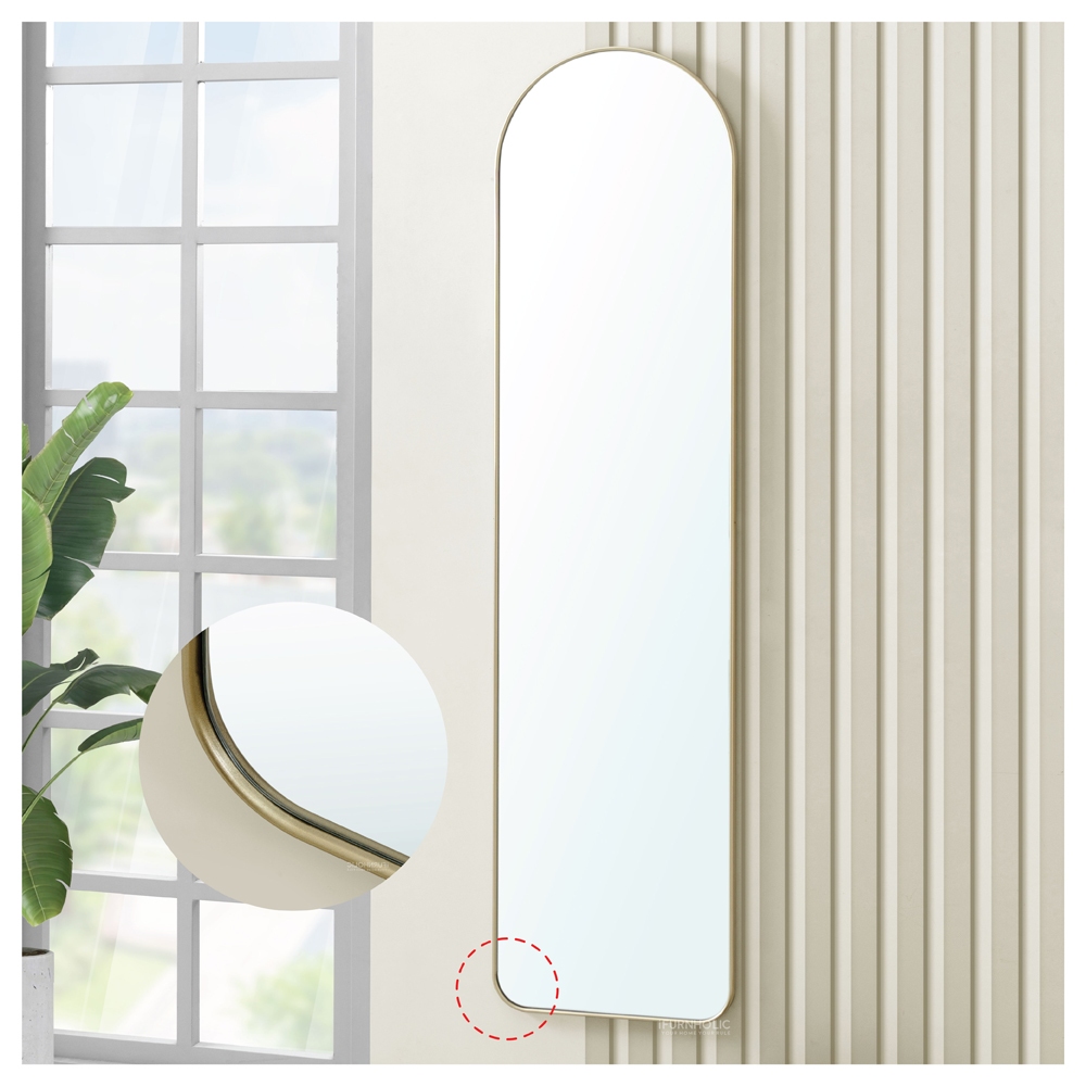 Jual IFURNHOLIC Anya Arch Full Body Mirror | Standing Mirror Full Body ...
