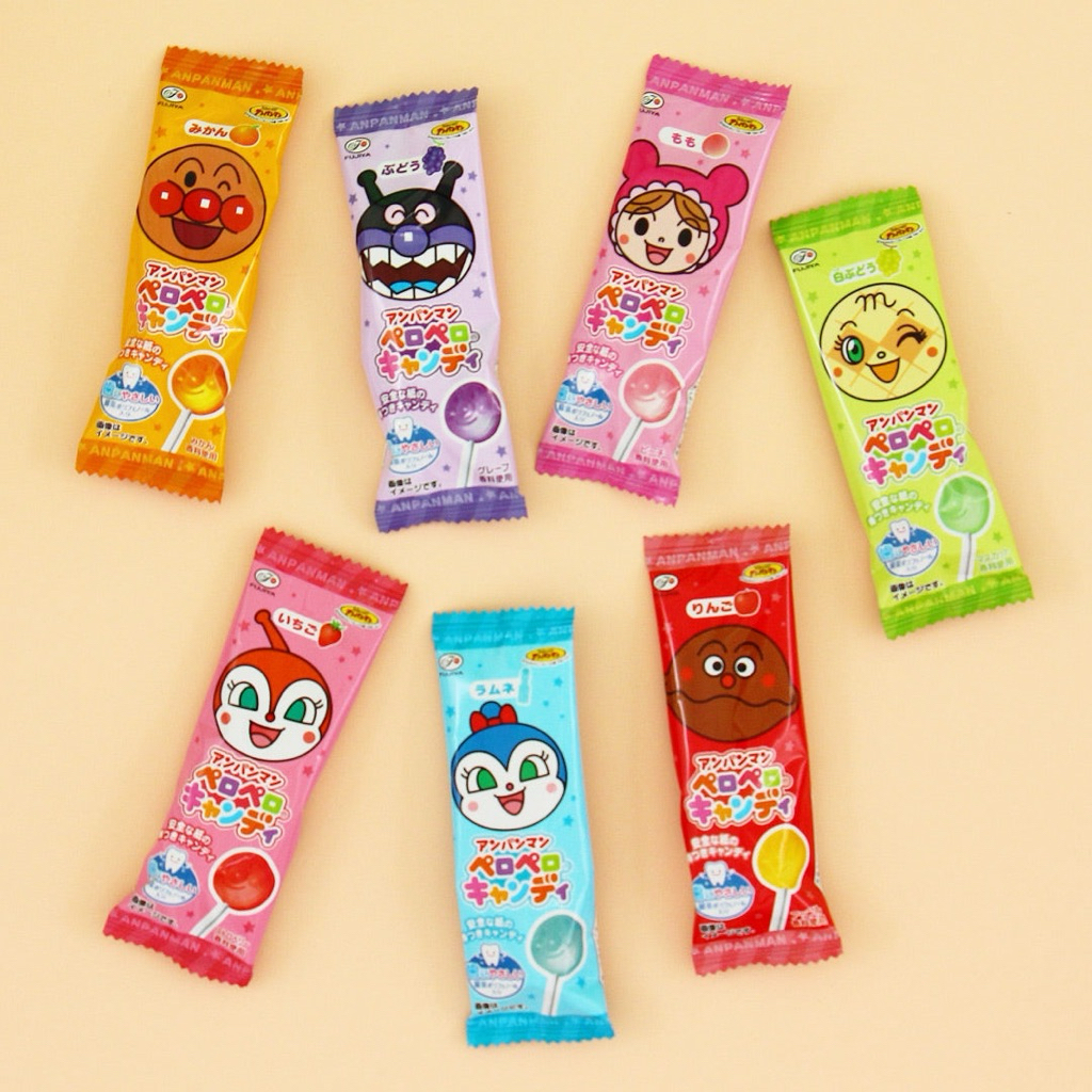 Jual LOLLIPOP ANPANMAN ; Lolipop Candy Jepang Anpanman Disney | Shopee ...