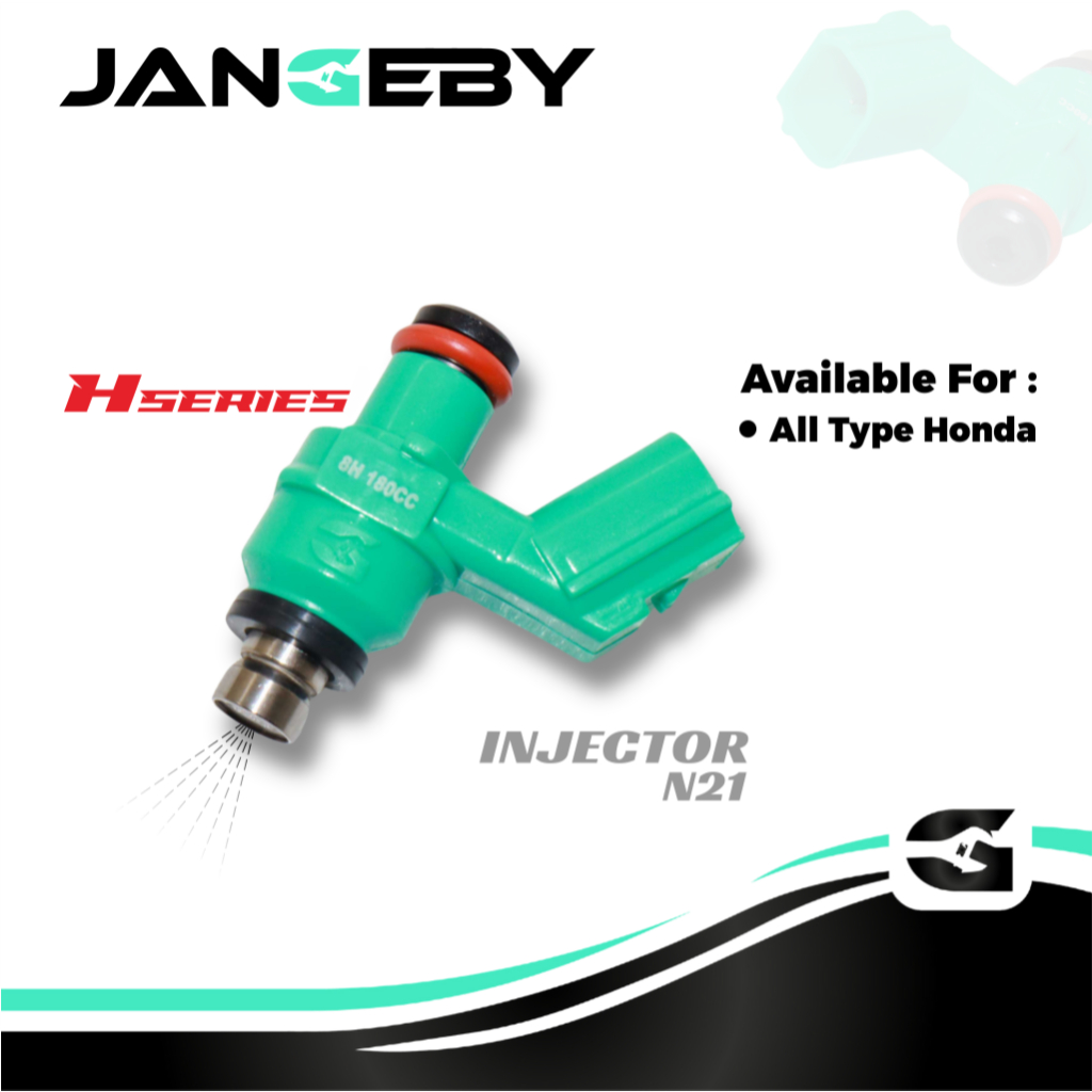 Jual Injector JANGEBY N21 H Series Beat Scoopy Vario Pcx Adv Genio ...