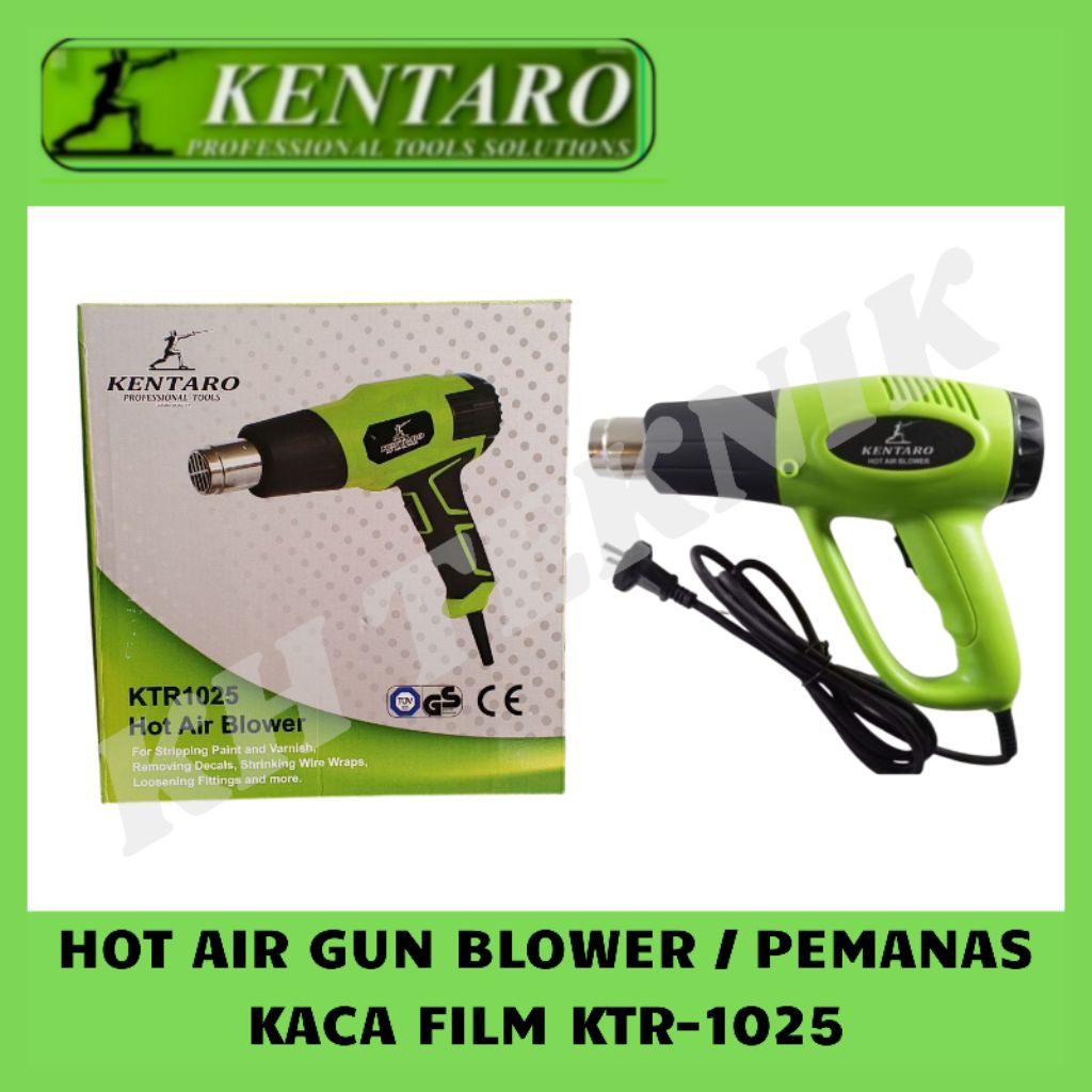 Jual KENTARO BLOWER PEMANAS KACA FILM / HOT AIR BLOWER GUN KTR-1025 ...