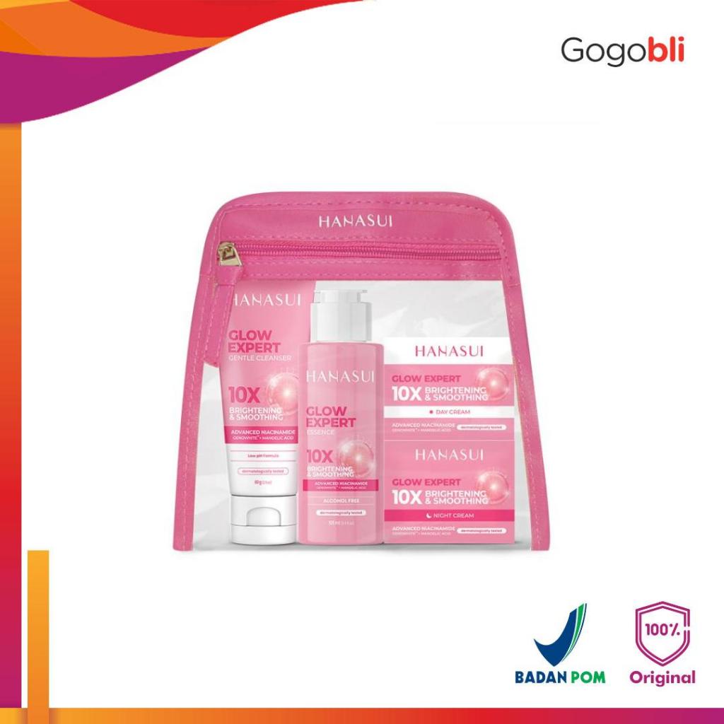 Jual Hanasui Glow Expert Series Package | Shopee Indonesia