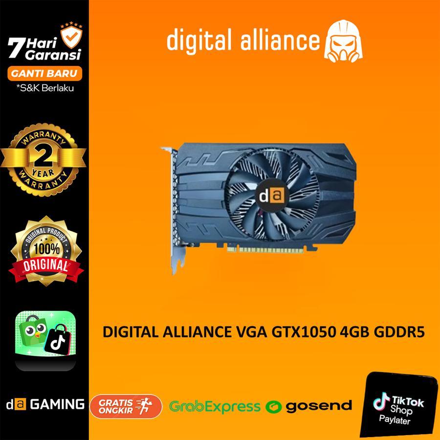 Jual Digital Alliance VGA Card GTX 1050 4GB DDR5 - VGA NVIDIA GTX1050 ...
