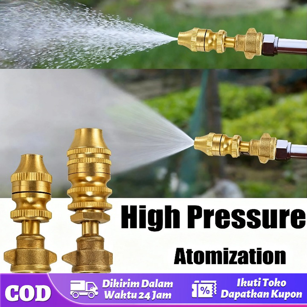 Jual Nozzle High Pressure Sprayer: Atomisasi Dan Long Range Untuk Dau ...