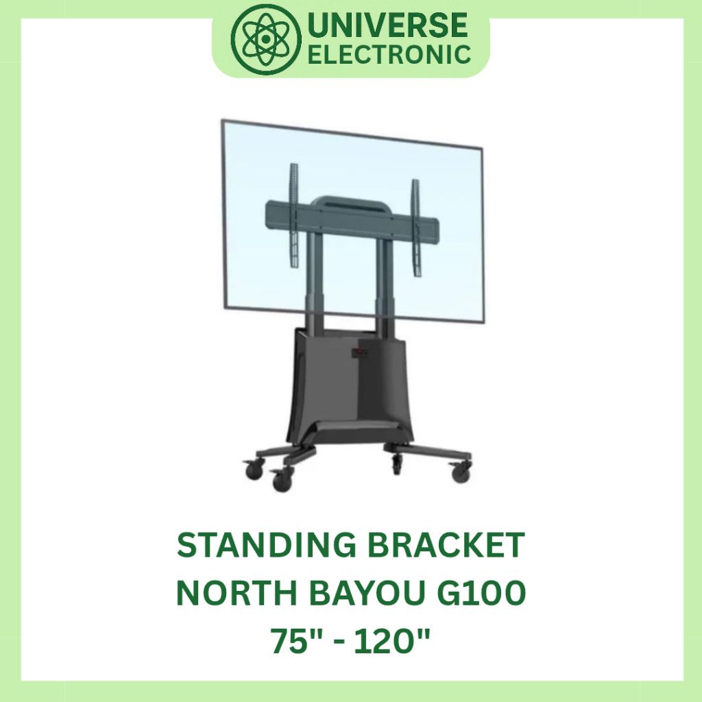 Jual STANDING BRACKET / BREKET NORTH BAYOU NB G100 75 - 120 Inch ...