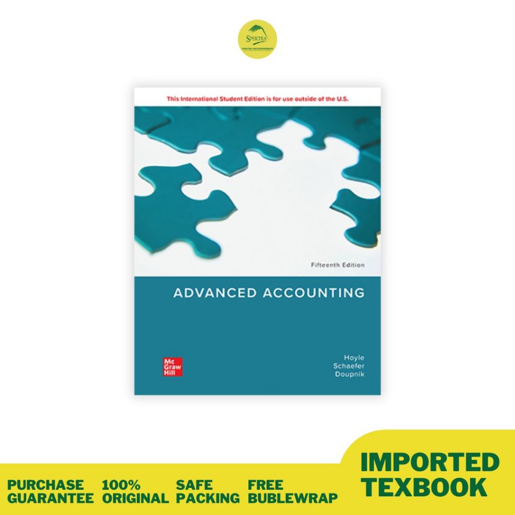 Jual Buku Advanced Accounting 15 Edition 9781266266461 | Shopee Indonesia