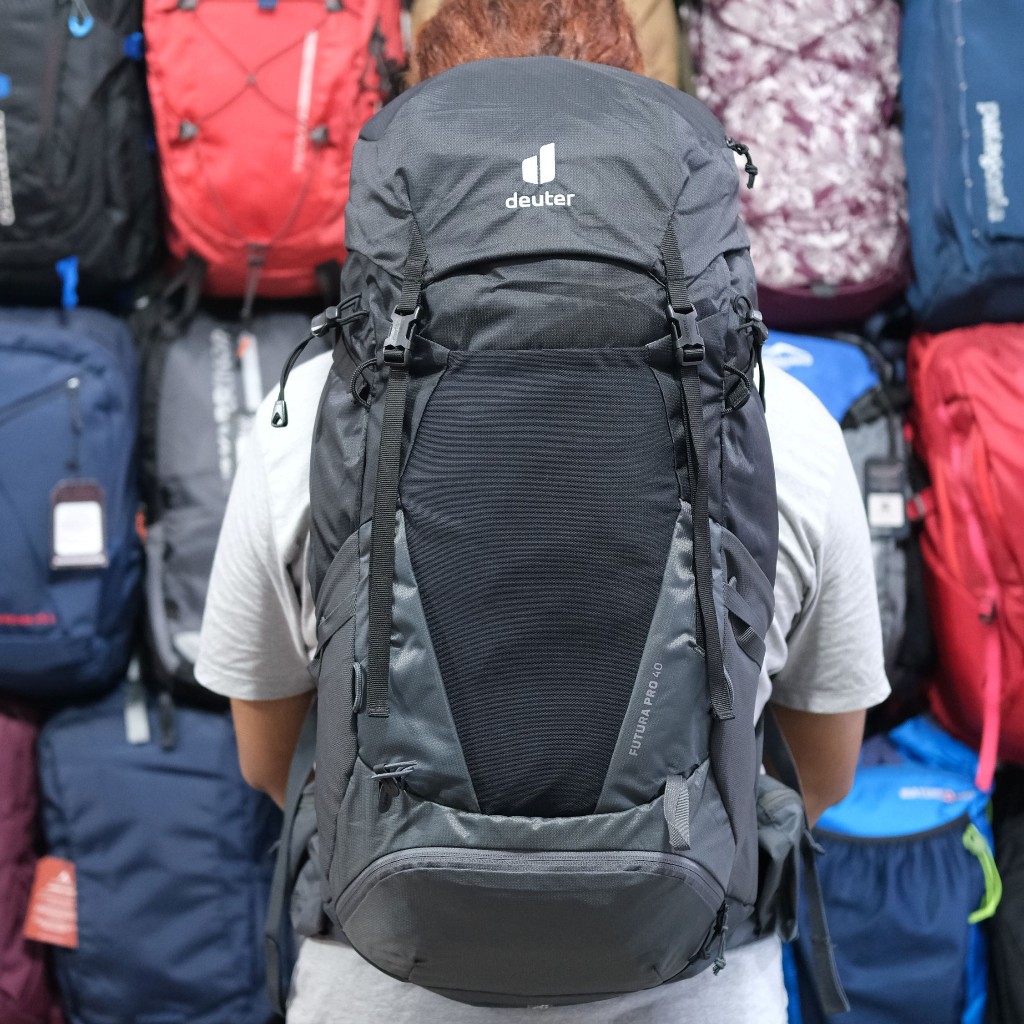 Jual Tas Carrier Deuter Futura Pro 40 Hiking backpack Keril Gunung | Shopee Indonesia