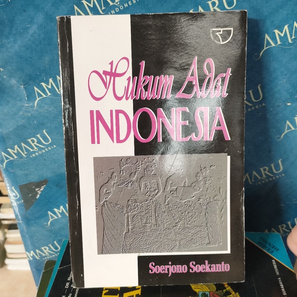 Jual ORIGINAL BUKU HUKUM ADAT INDONESIA SOERJONO SOEKANTO | Shopee ...