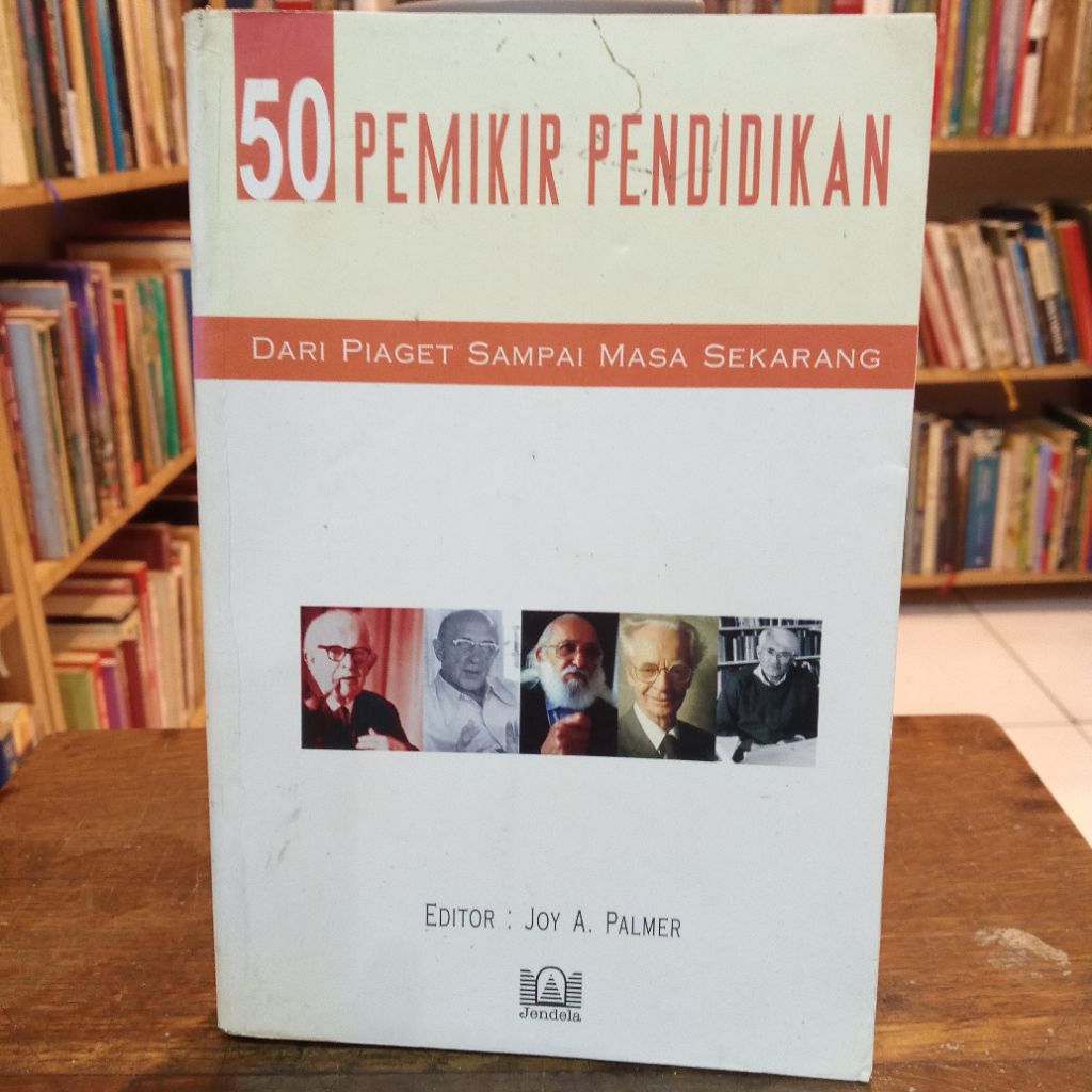 Jual 50 Pemikir Pendidikan dari Piaget sampai Masa Sekarang | Shopee ...