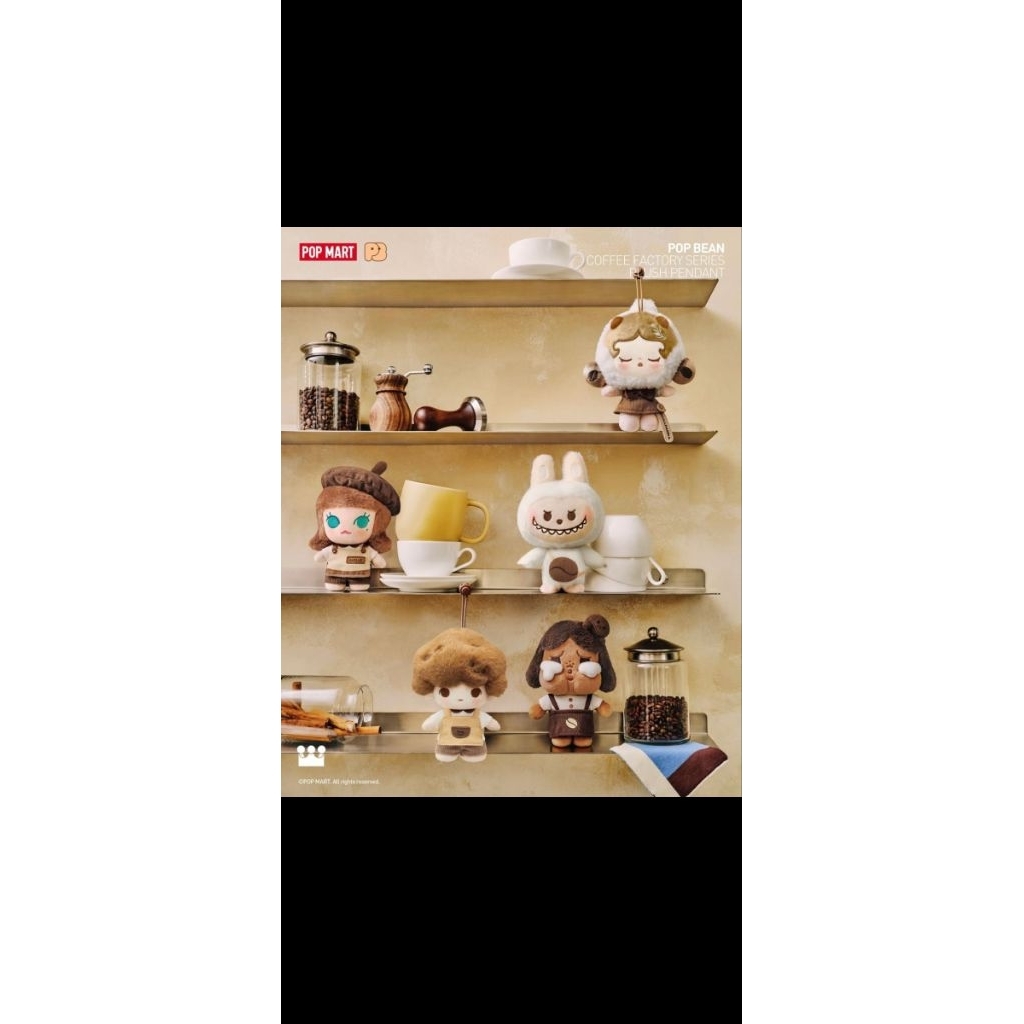 Jual labubu coffee series | Shopee Indonesia