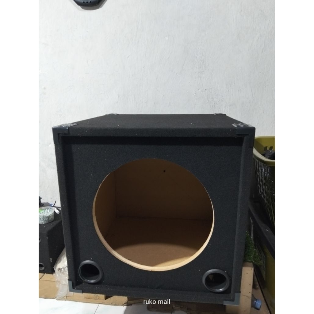 Jual Box Speaker 15 inch Kotak (lubang angin 2) | Shopee Indonesia