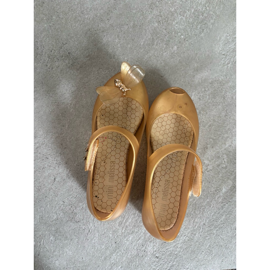 Jual Mini Melissa Anak Preloved No Box Ukuran 18.5cm | Shopee Indonesia
