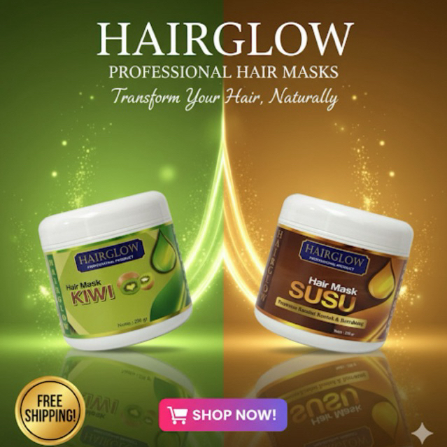 Jual HAIRGLOW Hair Mask / Masker Rambut Multi manfaat / Treatment ...