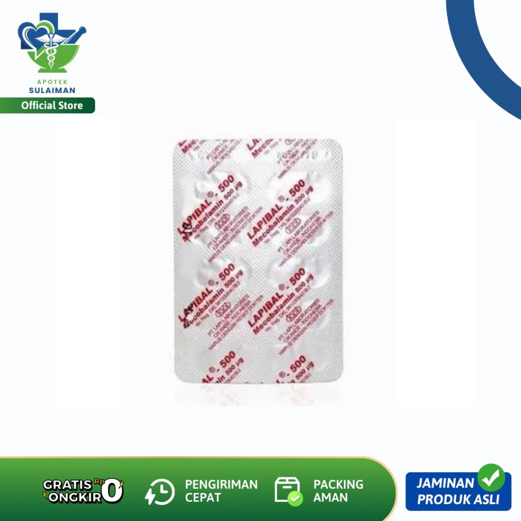 Jual Lapibal 500 mg perlembar | Shopee Indonesia