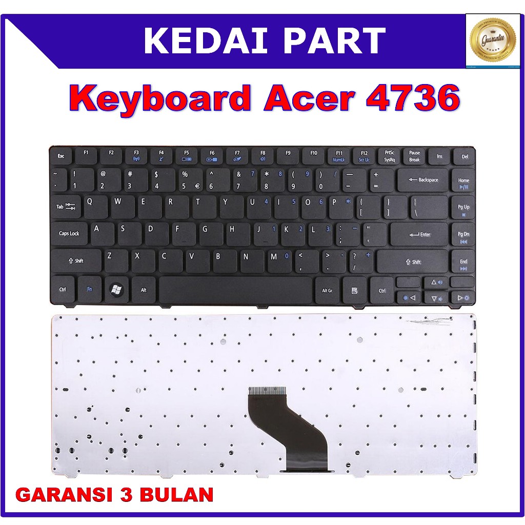 Jual KEYBOARD ACER 4736 4253 4352 4349 4535 4535G 4540 4540G 4551G 4552 ...