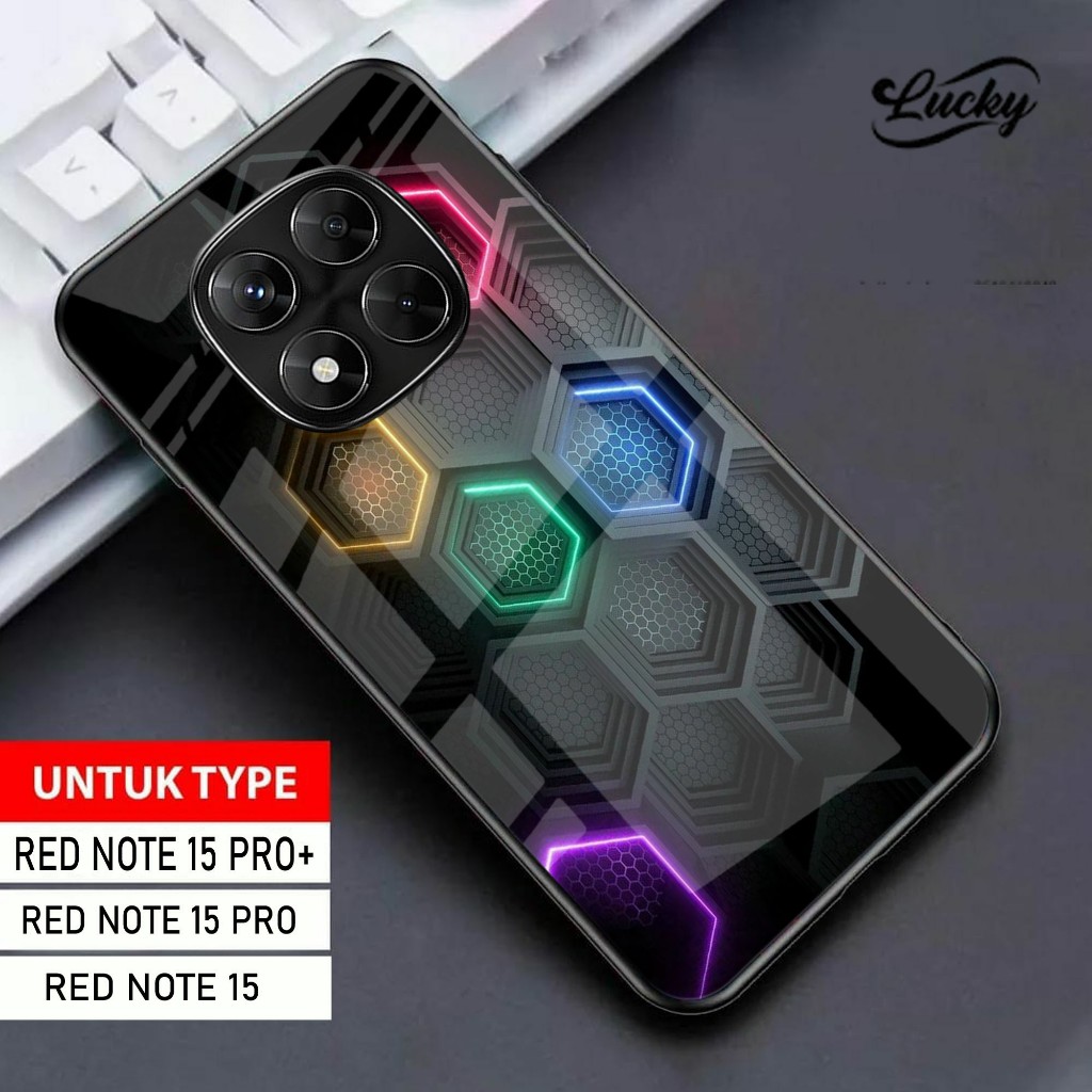 Jual Case Kaca Acrilik MagSafe For Type REDMI NOTE 15/ REDMI NOTE 15 PRO/REDMI NOTE 15 PRO+ ...
