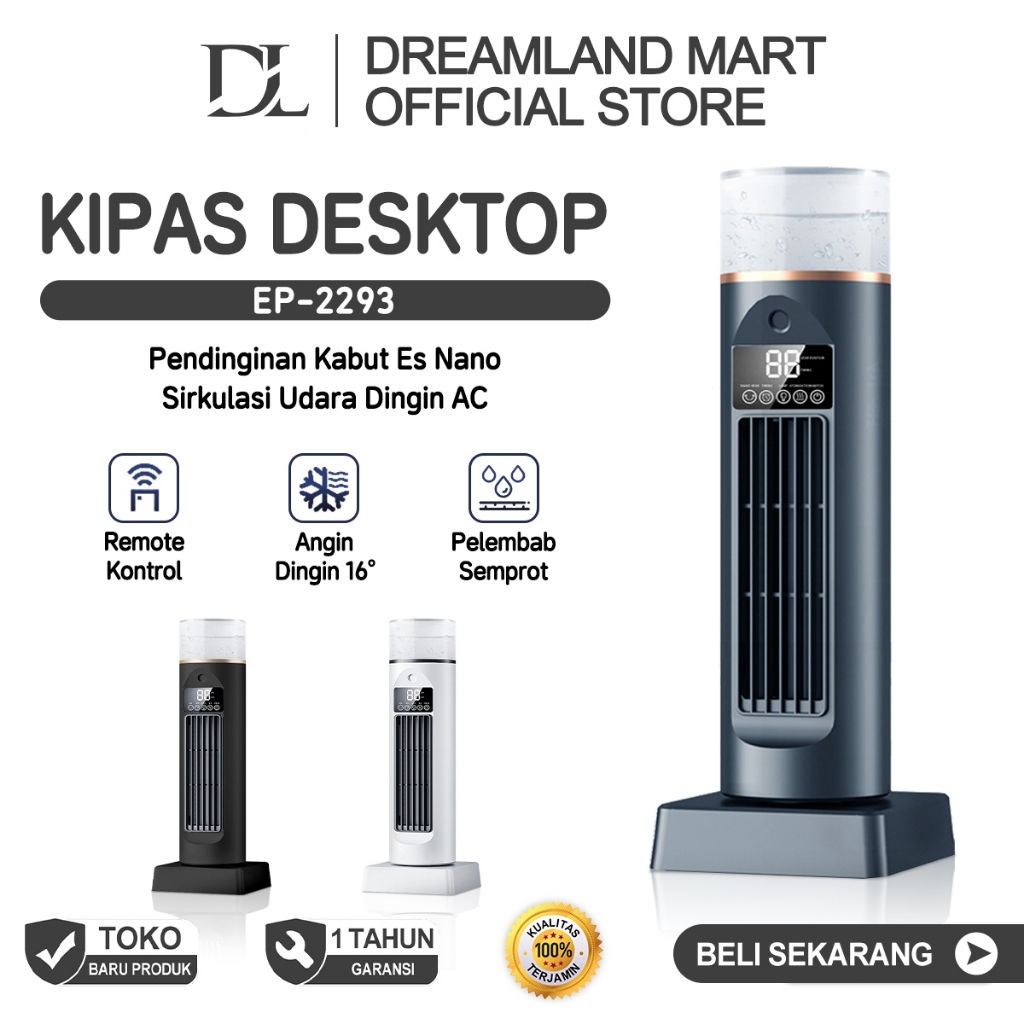 Jual DL Kipas Angin Menara Portable Kipas Angin Ac Air Tower Fan ...
