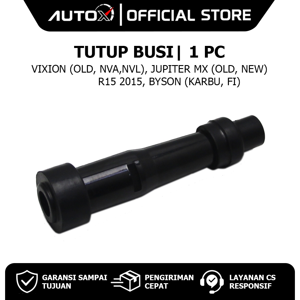 Jual Tutup Kepala Busi Vixion Old NVA NVL & R15 R 15 2015 & Byson Karbu ...