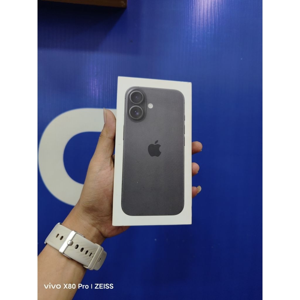 Jual iphone 16 512gb Ibox PA/A new warna hitam | Shopee Indonesia