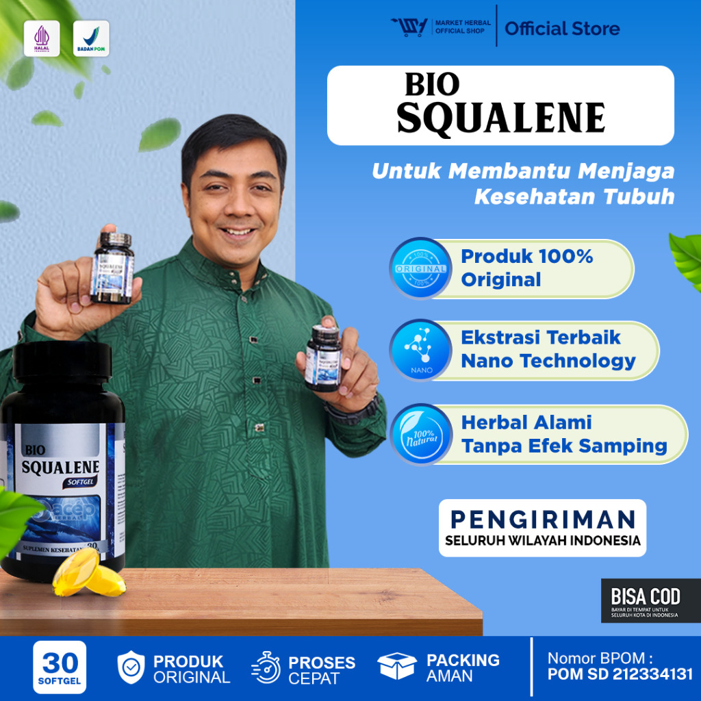 Jual Herbal Bio Squalene Softgel - Solusi Untuk Menjaga Kesehatan Tubuh ...