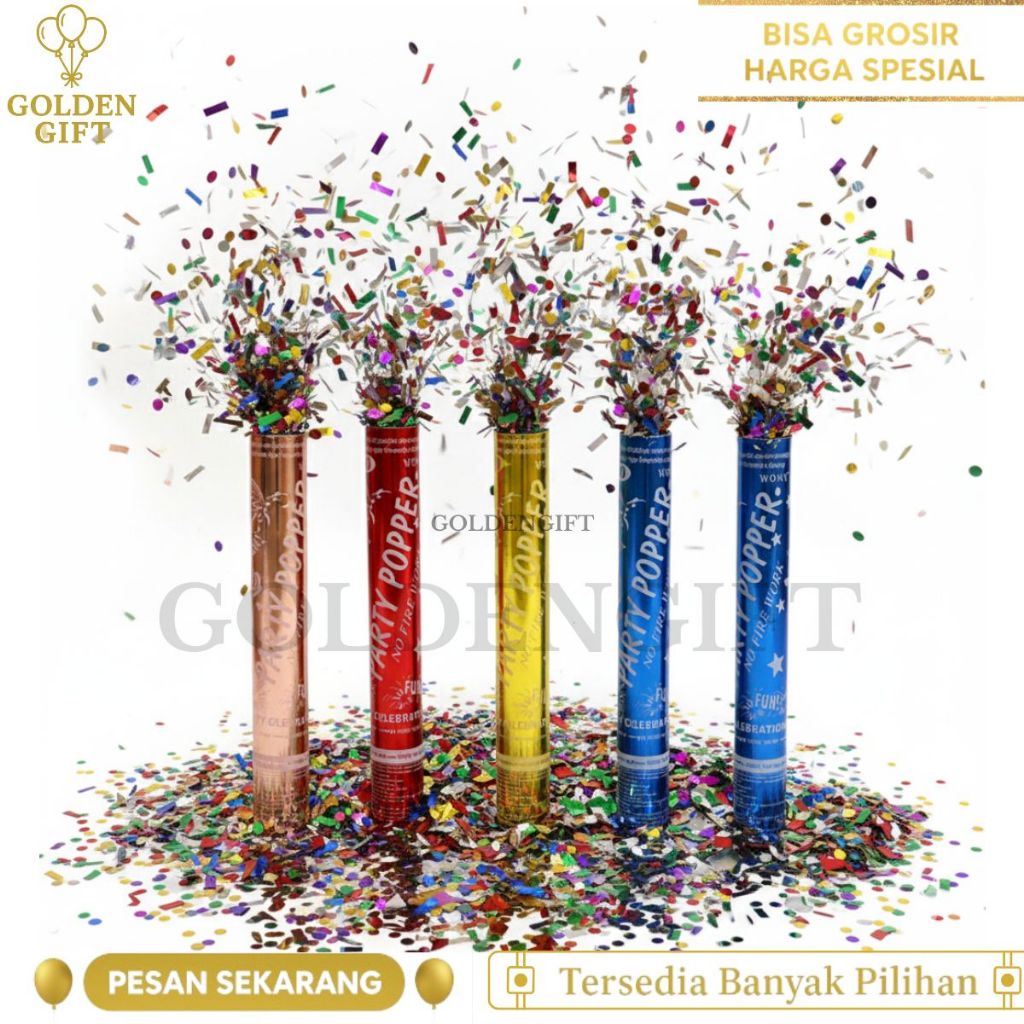 Jual Party Popper Terlengkap & Harga Terbaru Mei 2026 | Shopee Indonesia