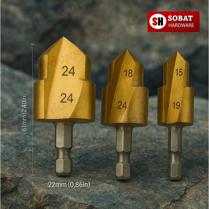 Jual Mata Bor Reamer PPR – Pelubang dan Perata Pipa PPR PPR Lifting ...