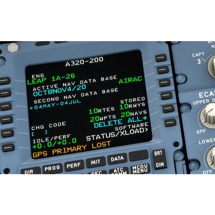 Jual Addon Navigraph AIRAC PETA RUTE FMC MCDU for Flight Simulator P3D ...