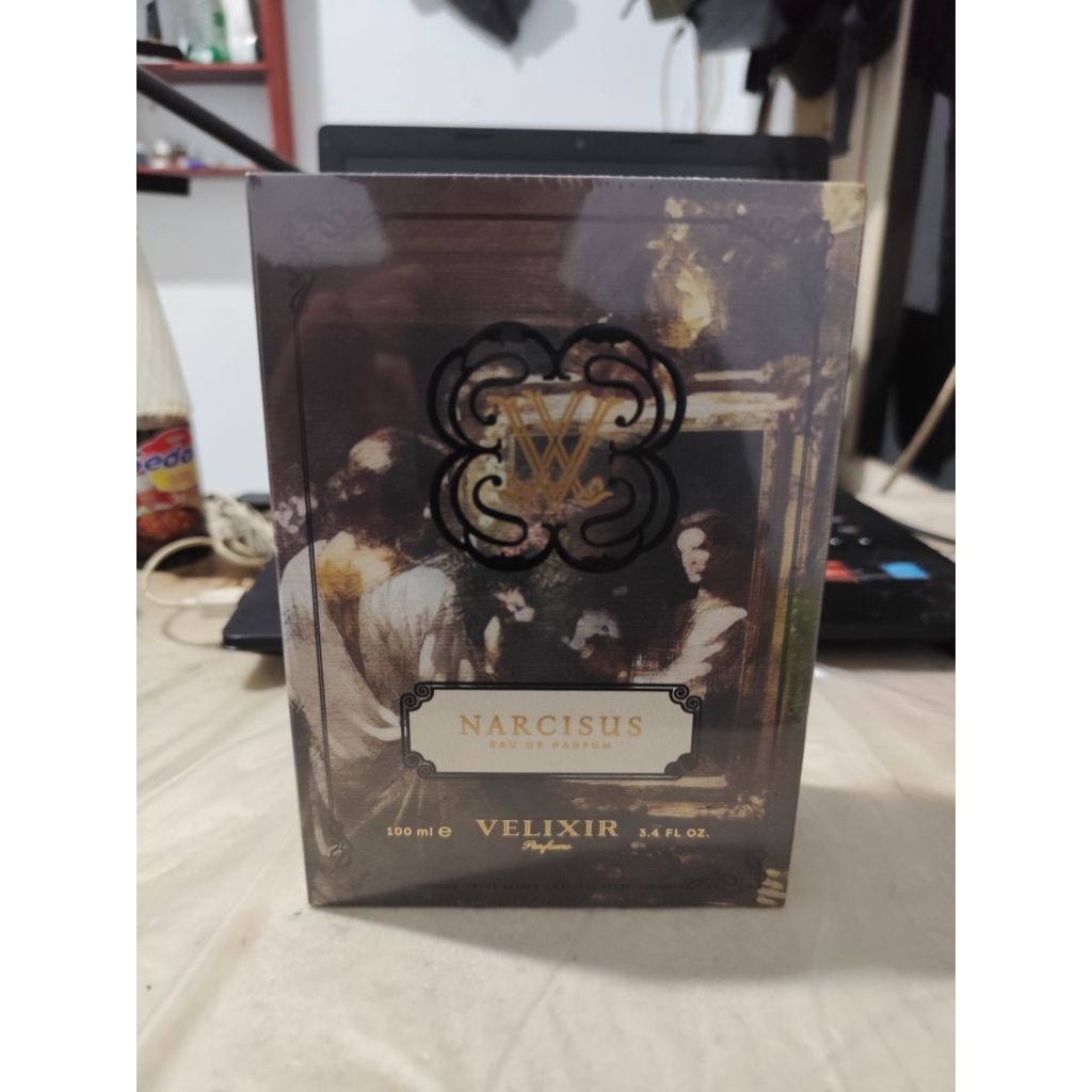 Jual Velixir Narcisus Eau de Parfum 100ml Segel NEW | Shopee Indonesia