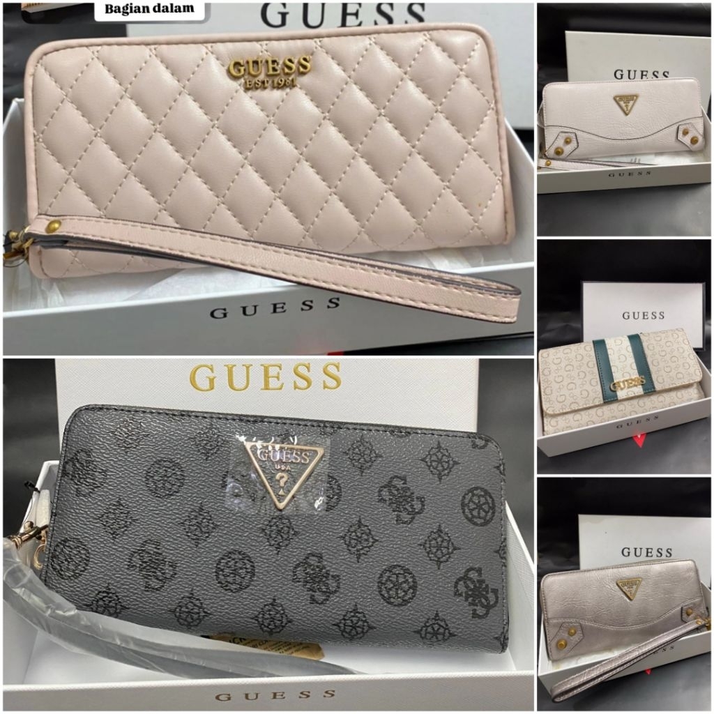 Jual Dompet guess panjang | Shopee Indonesia
