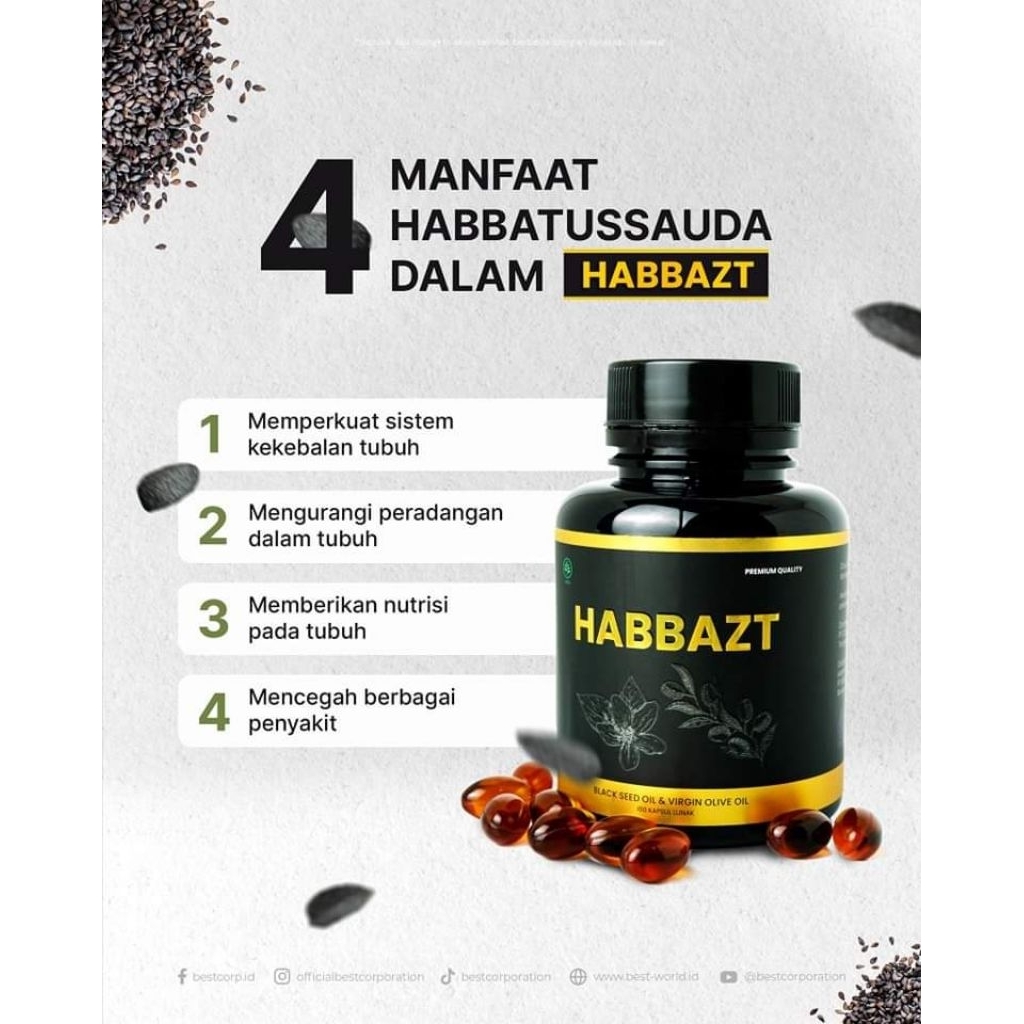 Jual Habbazt Habbatussauda Kapsul Original | Shopee Indonesia