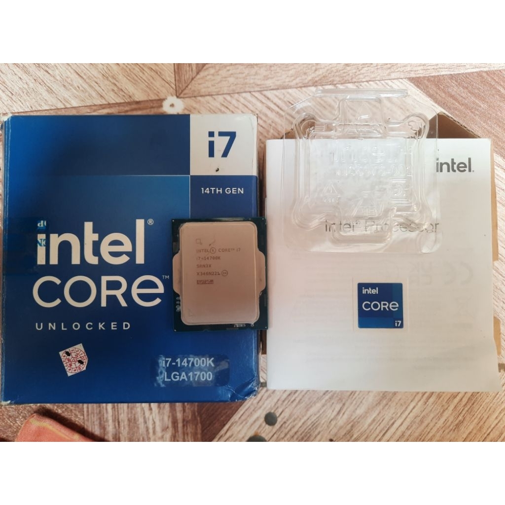 Jual Processor intel core i7-14700k | Shopee Indonesia