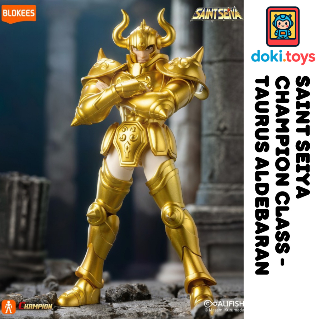 Jual BLOKEES Saint Seiya Champion Class - Taurus Aldebaran | Shopee ...