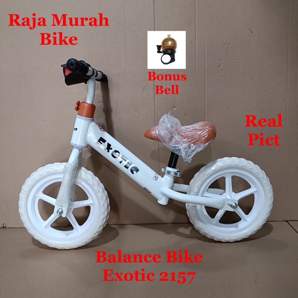 Jual Sepeda Anak Balance Bike Exotic 2157 Sepeda Push Bike Exotic 2157 ...