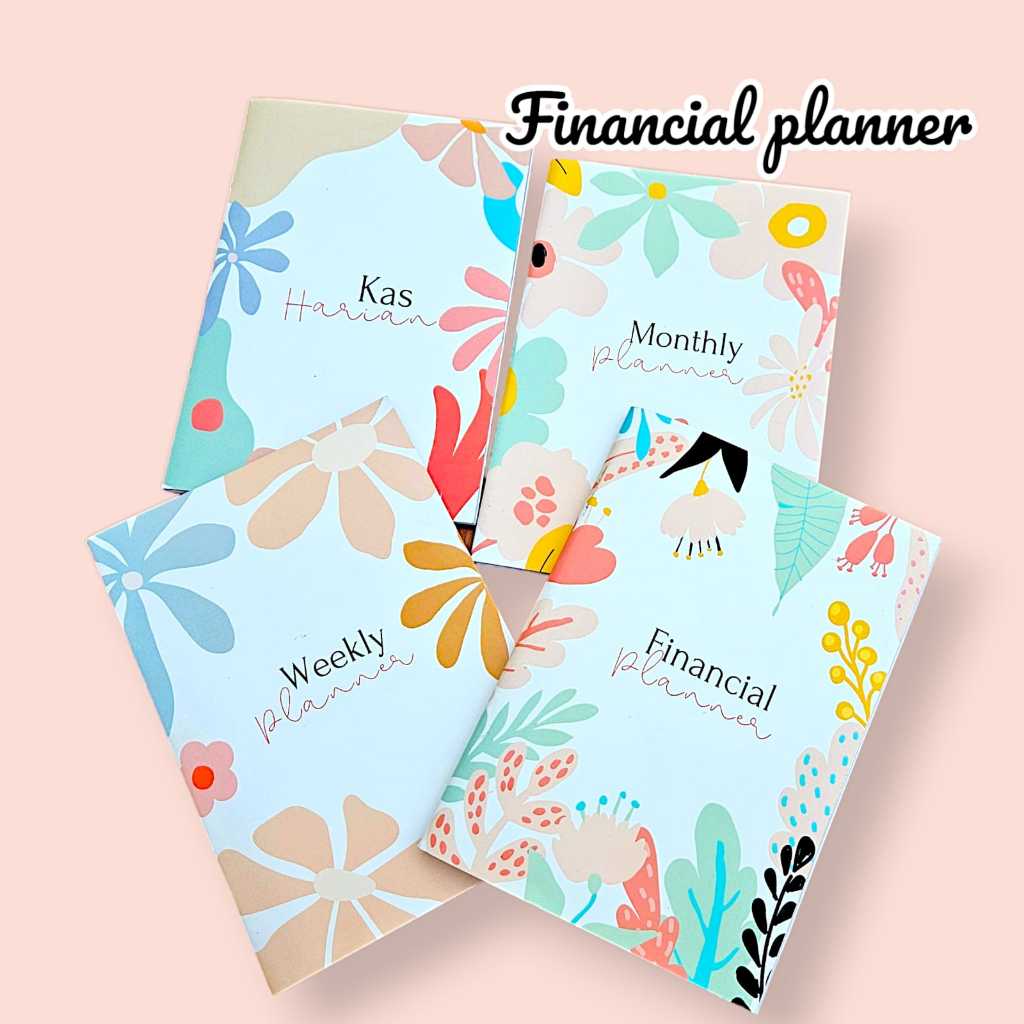 Jual BUKU KAS HARIAN / BUKU FINANCIAL PLANNER / BUKU MONTHLY PLANNER ...