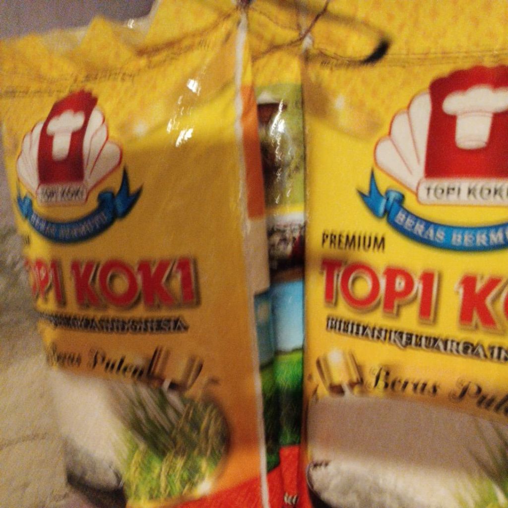 Jual beras topi koki 20kg | Shopee Indonesia
