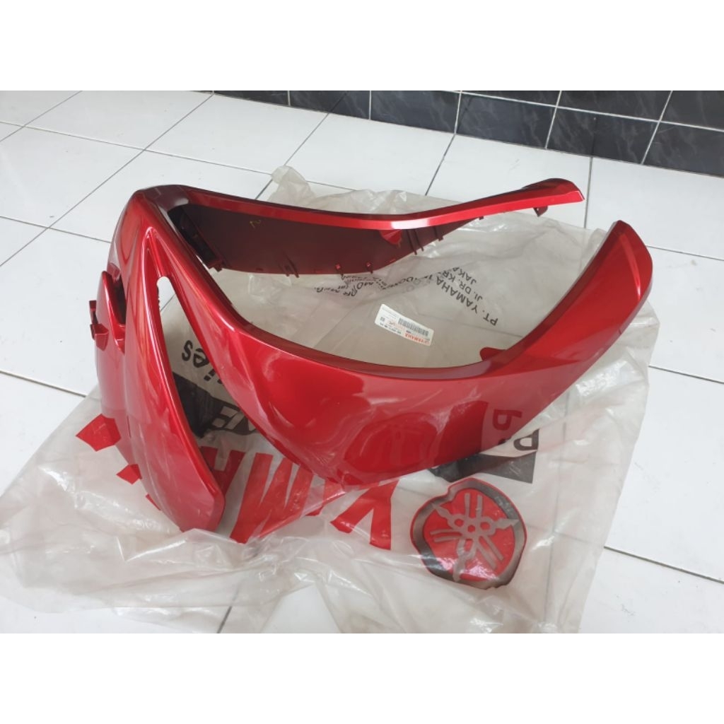 Jual Panel Tameng Sayap Depan Vega Force FI injeksi Merah Maron ...