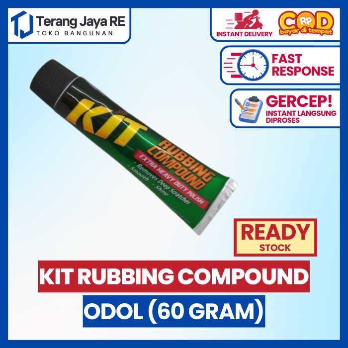 Jual Kit Rubbing Compound Hijau Original | Shopee Indonesia