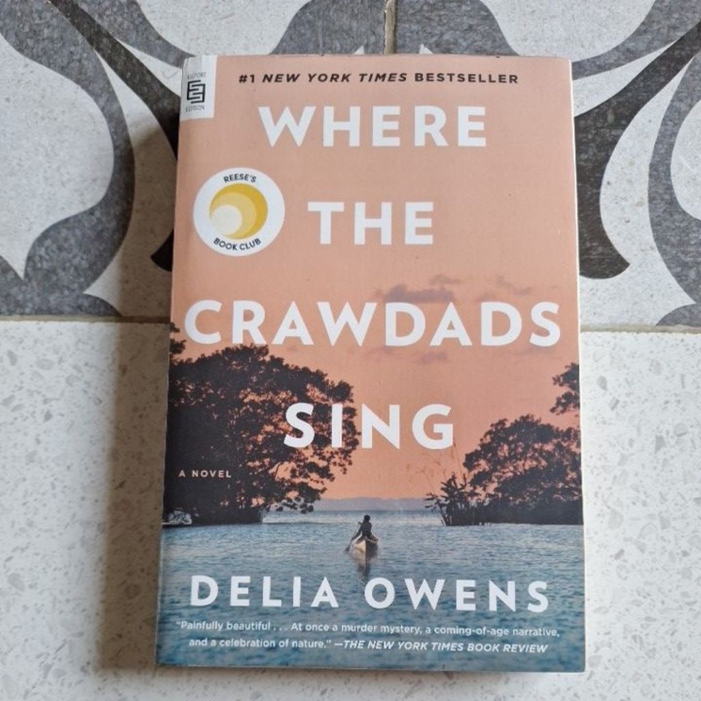 Jual Where The Crawdads Sing Delia Owens | Shopee Indonesia