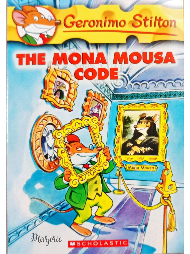 Jual Geronimo Stilton Vol 15 - The Mona Mousa Code - Scholastic ...