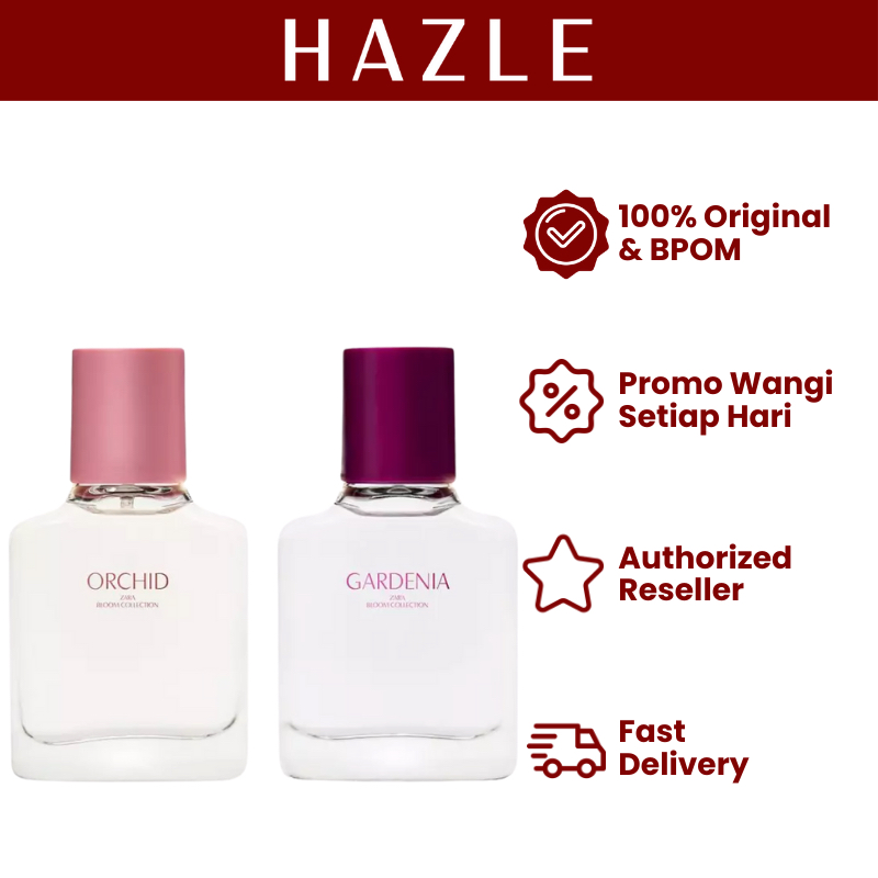 Jual Zara Gardenia Woman EDP + Zara Orchid Woman EDP Set 30 ml | Shopee Indonesia