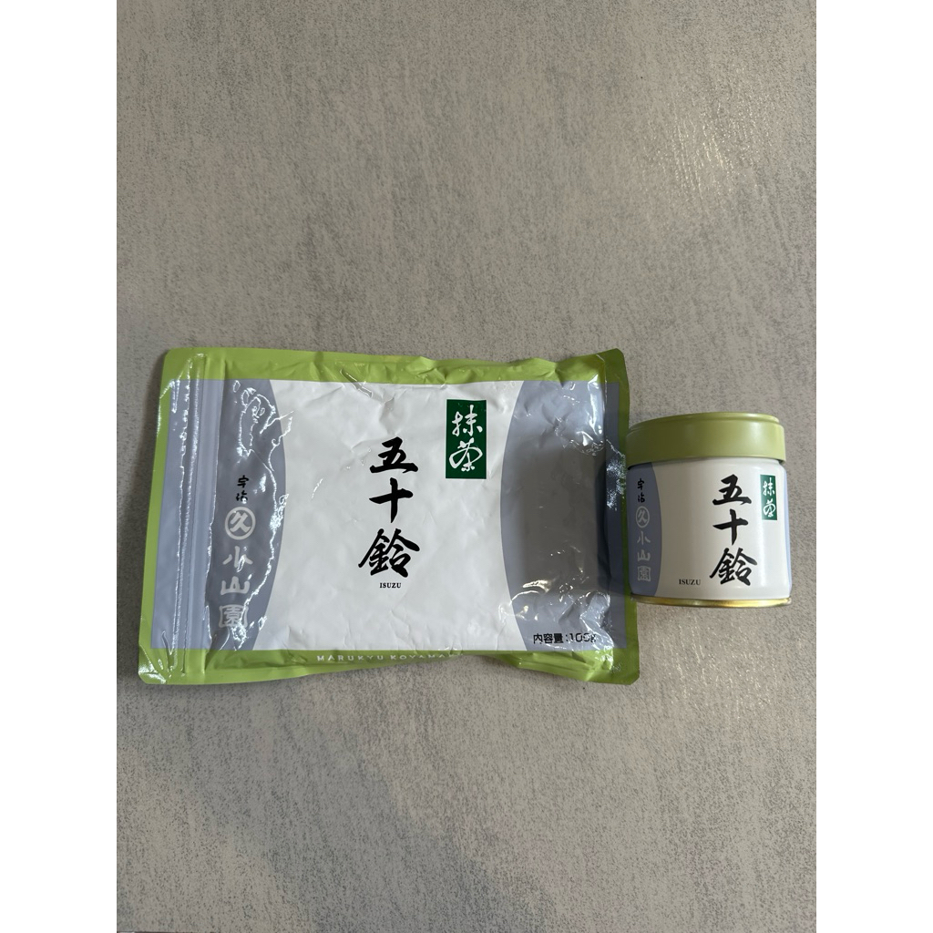 Jual marukyu koyamaen isuzu / marukyu / matcha powder / ceremonial ...